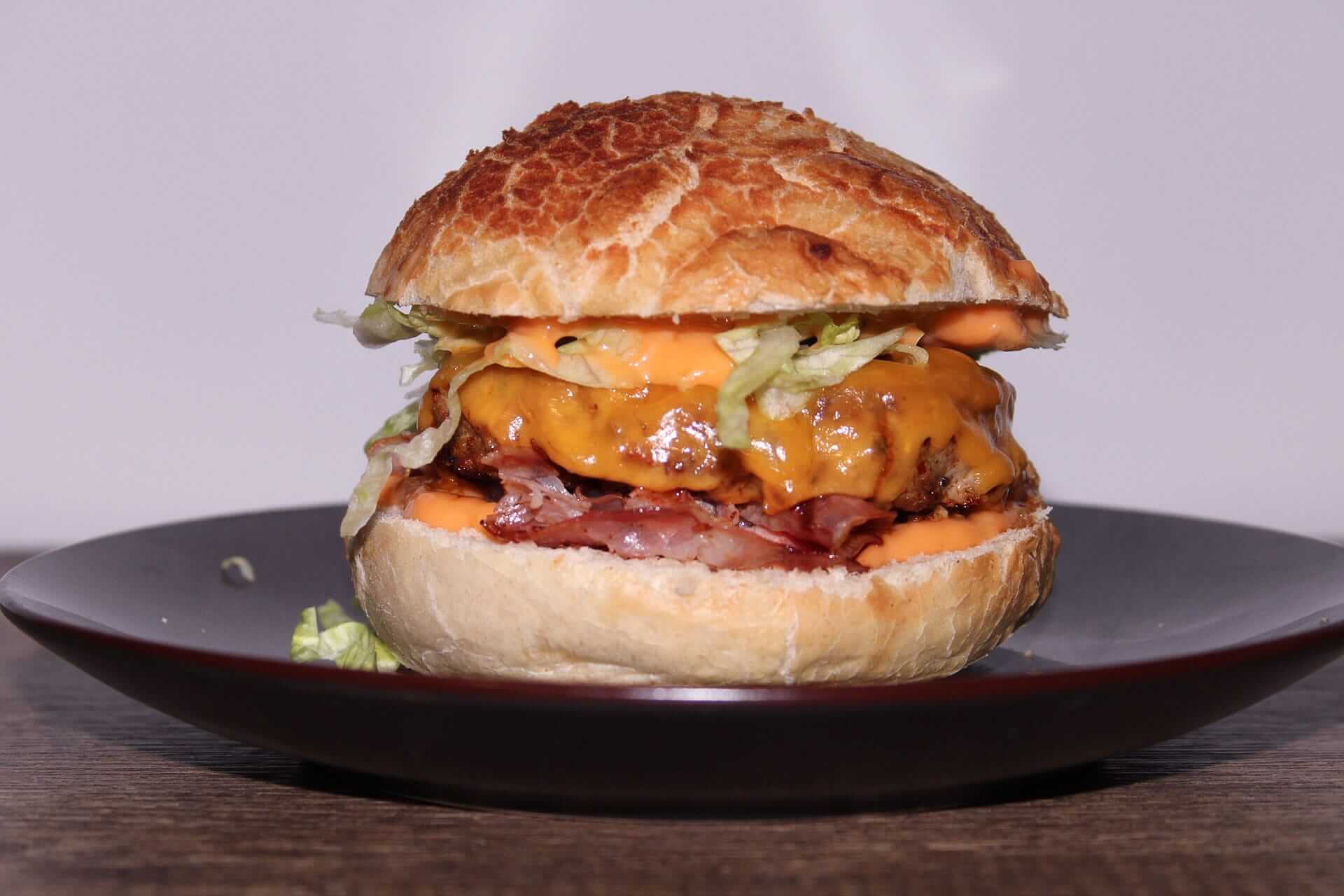 Tiger burger - BBQ recepten - Turn Don't Burn