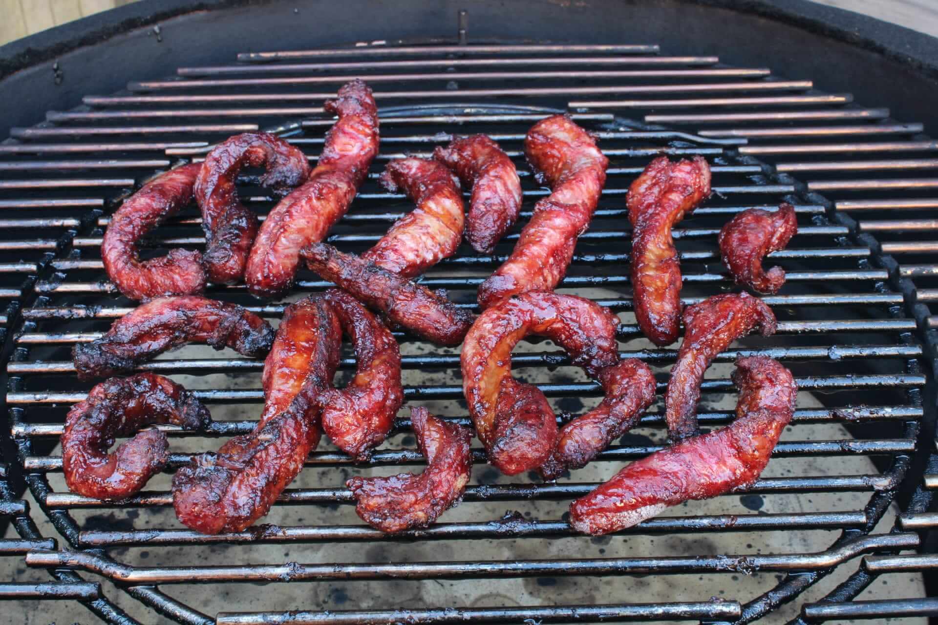 Iberico rib fingers van de BBQ - Turn Don't Burn