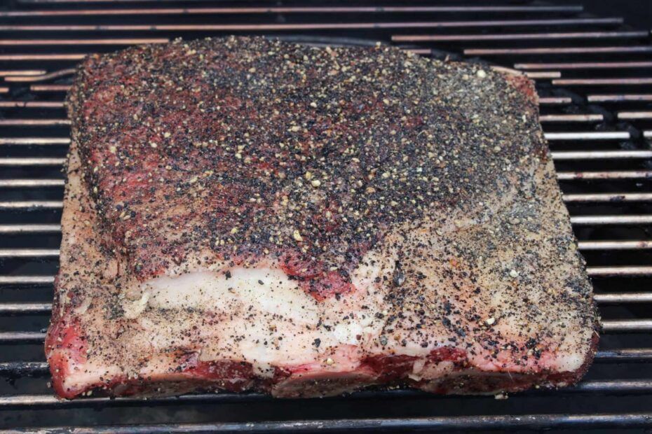Texas Style Short Ribs van de BBQ - BBQ recepten - Turn Don't Burn