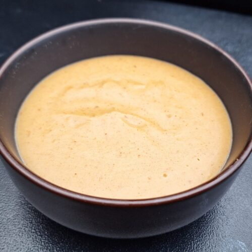 Zelfgemaakte kaassaus - Turn Don't Burn